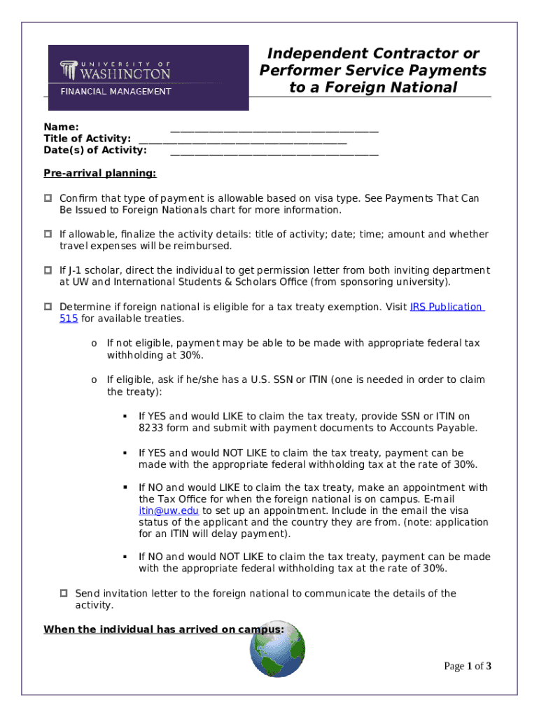 Independent Contractor - Administrative Services Gateway Doc Template ...