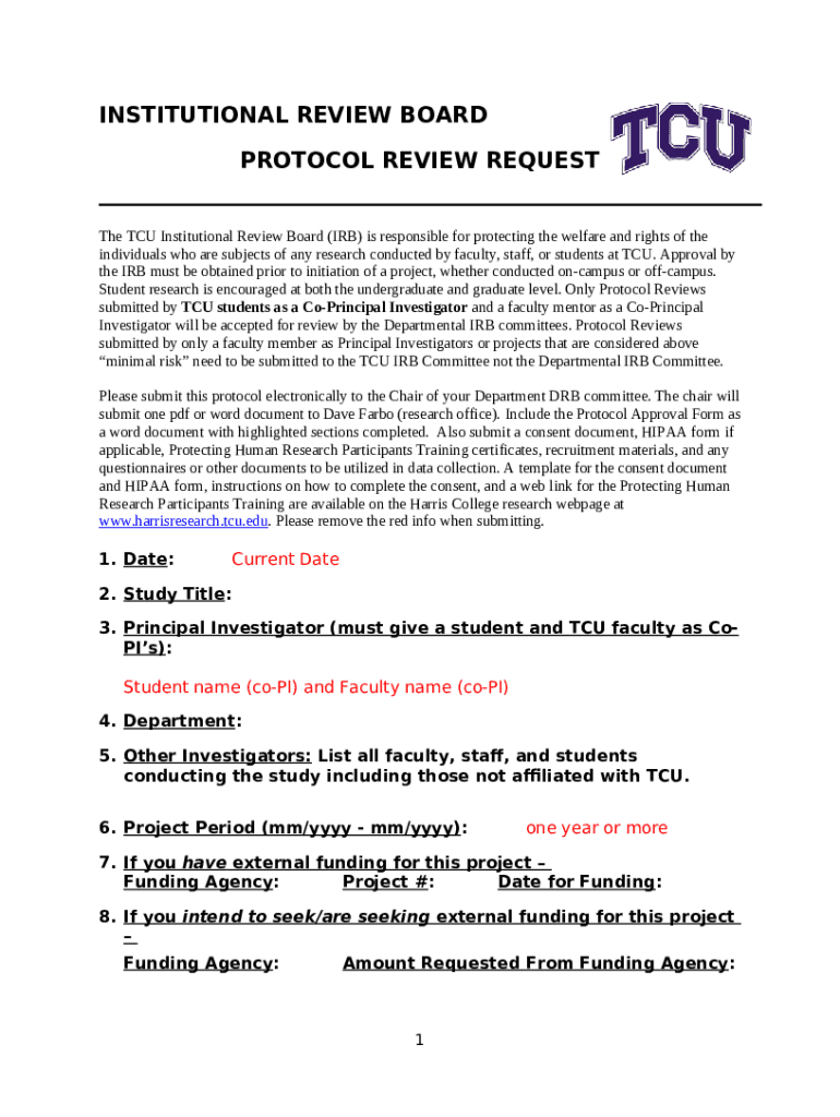 Solved The purpose of an institutional review board is - harriscollege ...