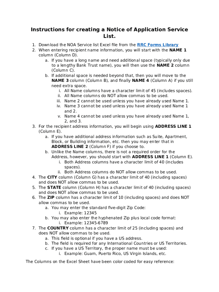 INSTRUCTIONS for P-17A and P-17 ... Doc Template | pdfFiller