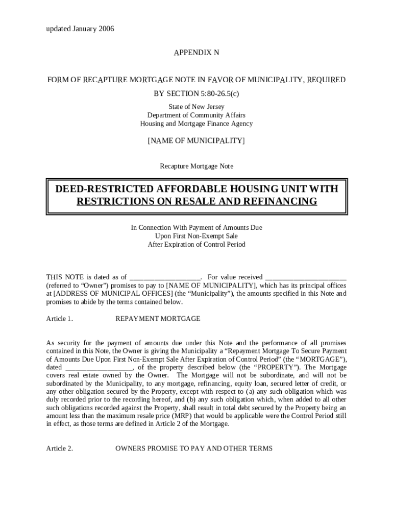 Uni Housing Affordability Controls (U.H.A.C.). Doc Template | pdfFiller
