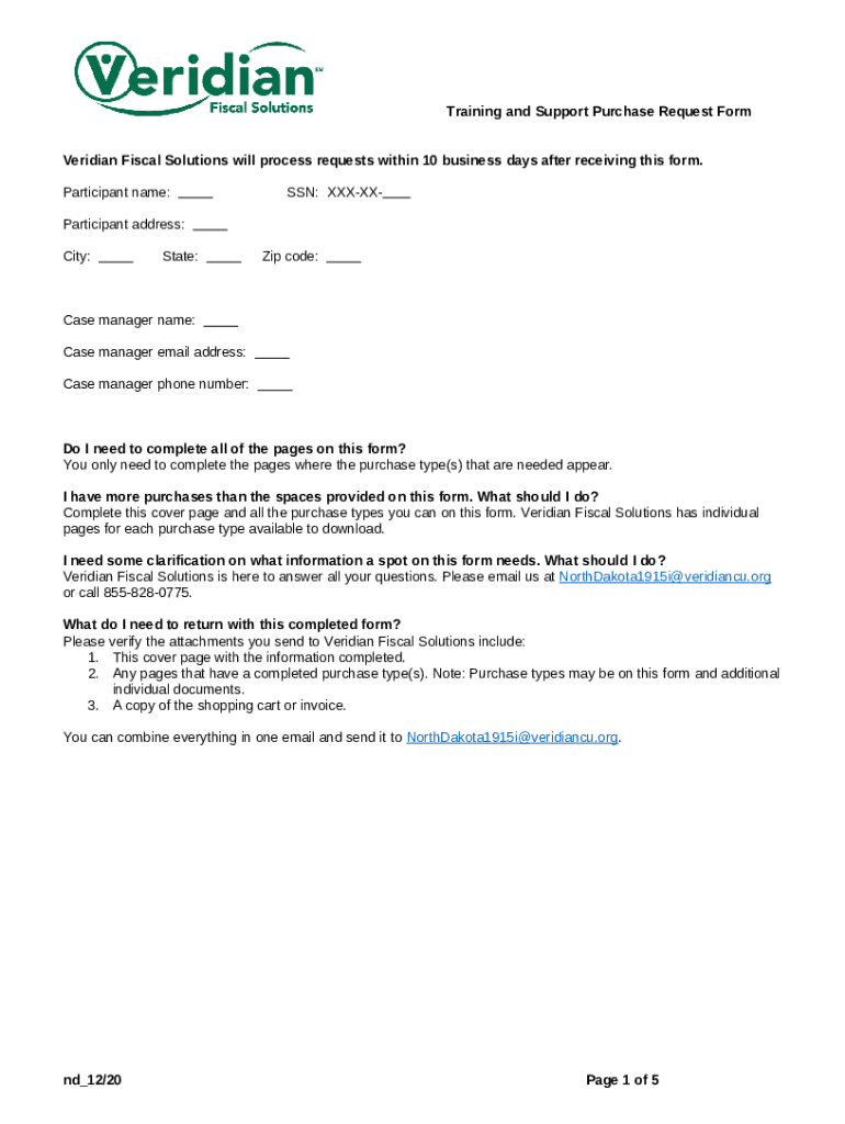 Complete Purchase Request Doc Template | pdfFiller