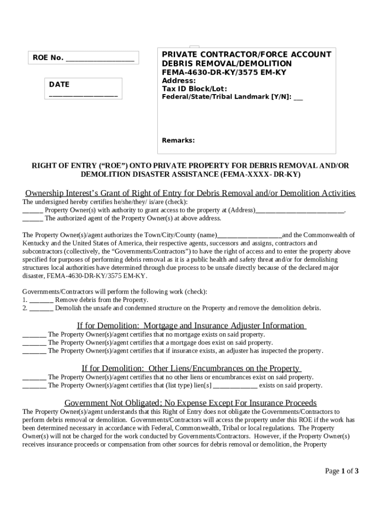 KY FINAL TEMPLATE 12 26 21 DEMO Request Letter - kyem ky Doc Template ...