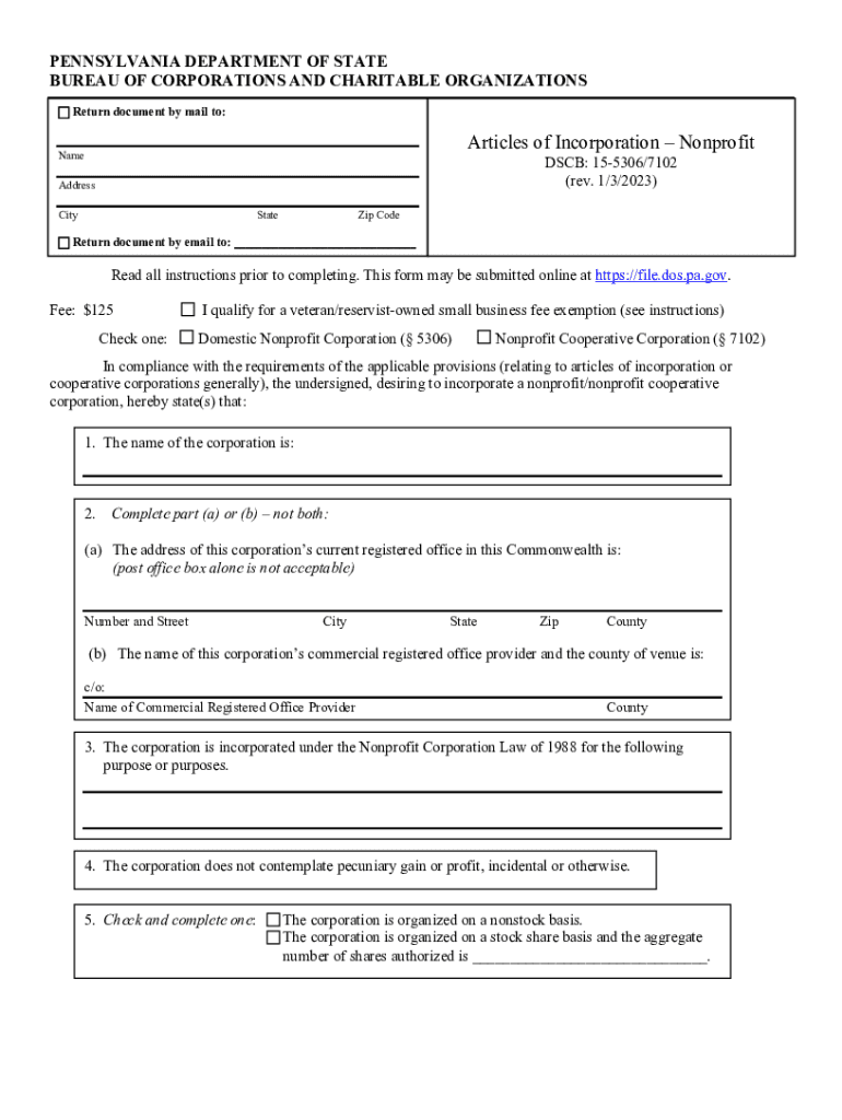 Fillable Online complete Form DSCB: 15-5306/7102 - Pa Department of ...