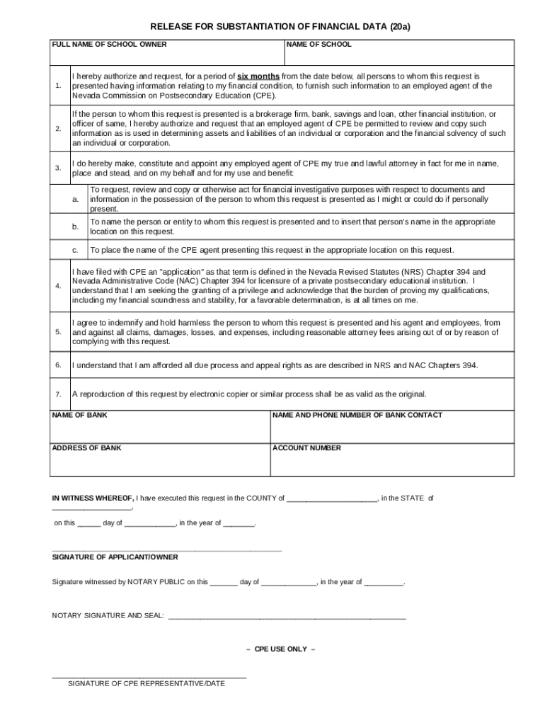 20A Application Instructions Doc Template | pdfFiller