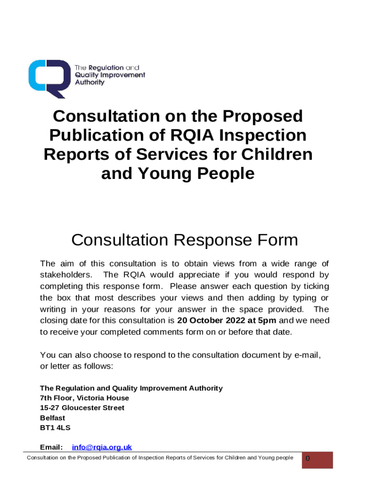 Review of the fees charged and the frequency of inspections ... Doc ...