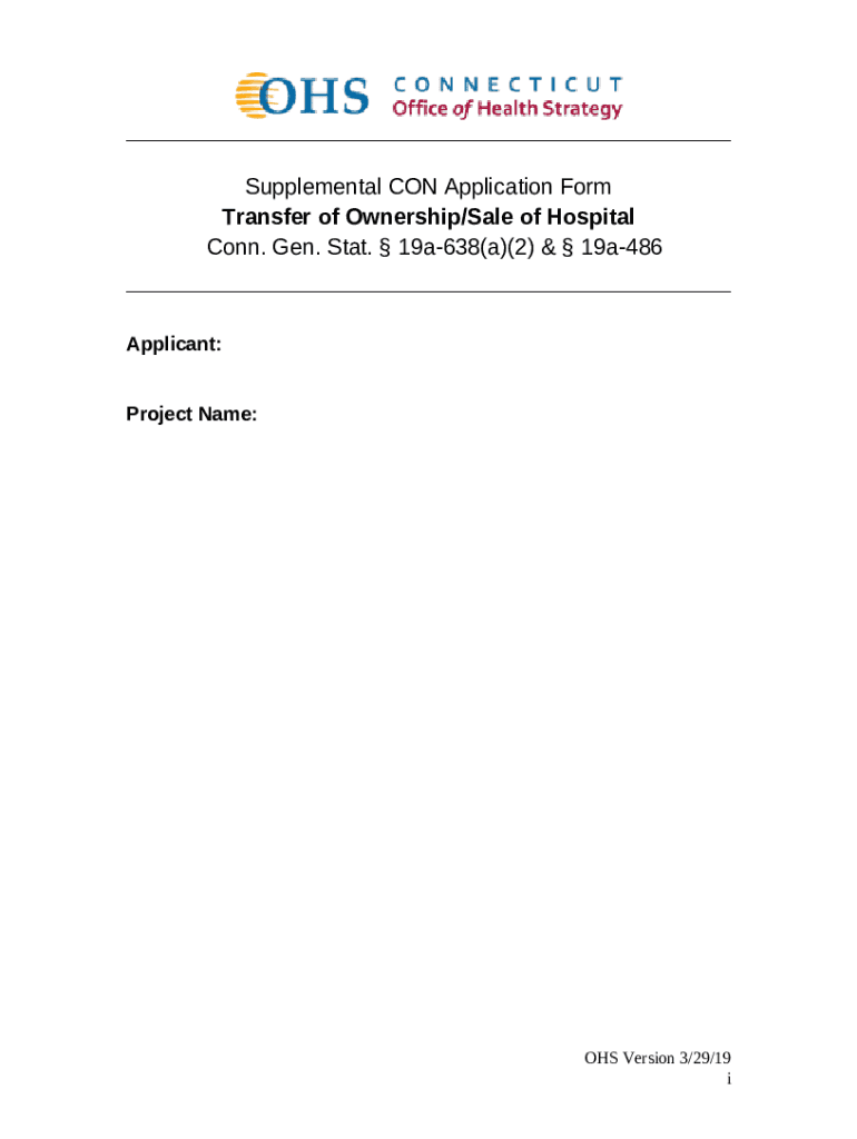 Connecticut General Statutes 19a-639Certificate of need ... Doc ...