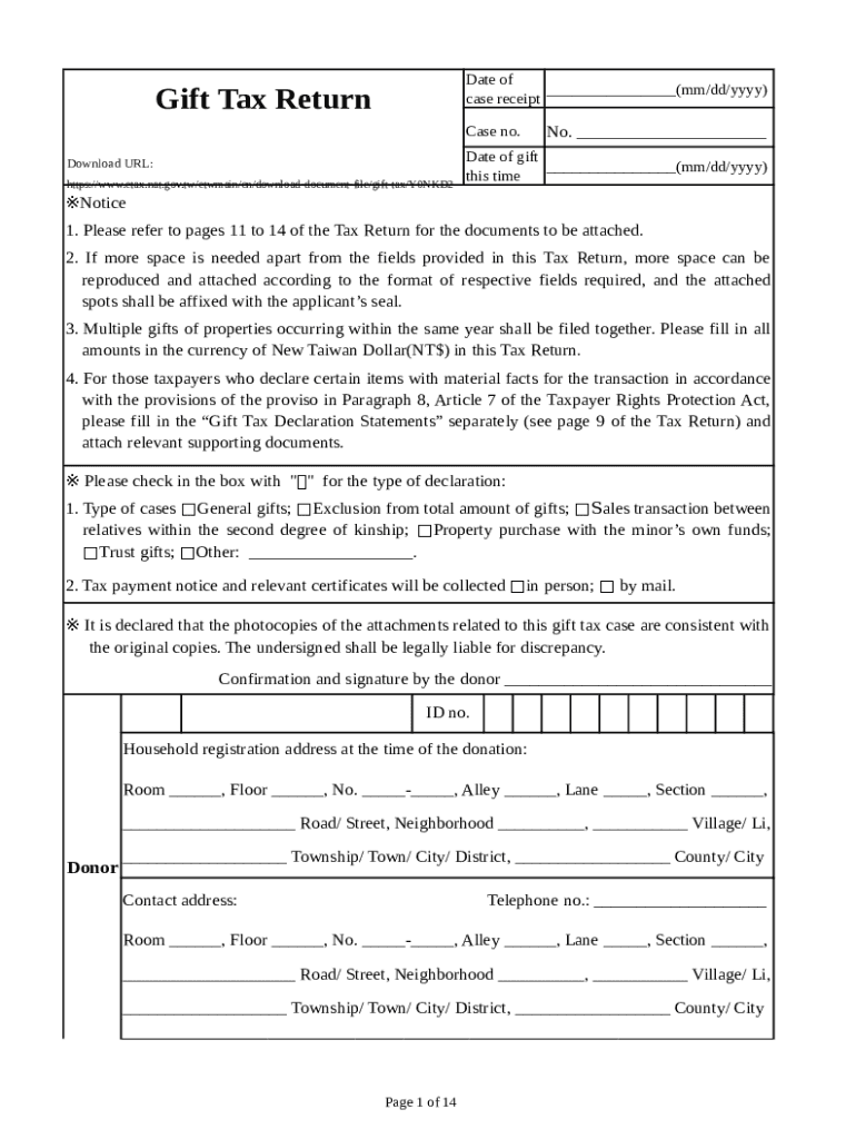 11 2018 - Tax Return and Self-Assessment for the ... Doc Template ...