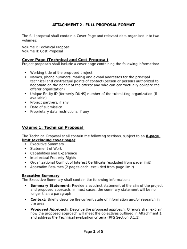 DRAFT Request for Proposal No. 89243523RCR000002 ... Doc Template ...