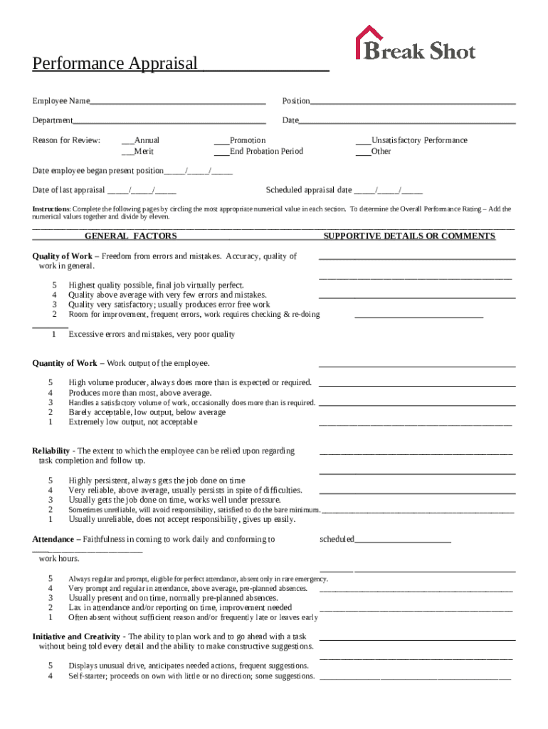 Managing the Probationary Period Doc Template | pdfFiller
