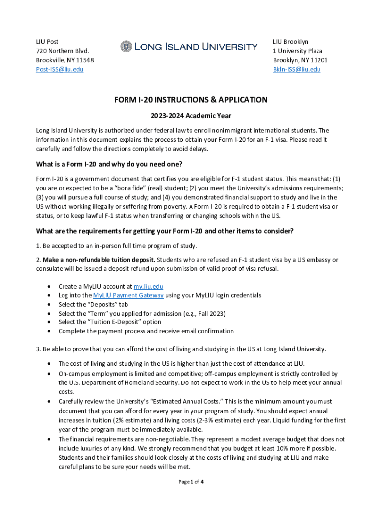 Fillable Online LIU-I-20-Application-Affidavit-16-17.pdf - LIU Post 720 ...