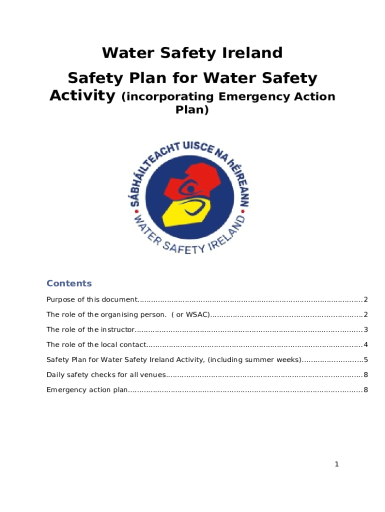 Water Safety Planning for Urban Water Utilities: A Practical ... Doc ...