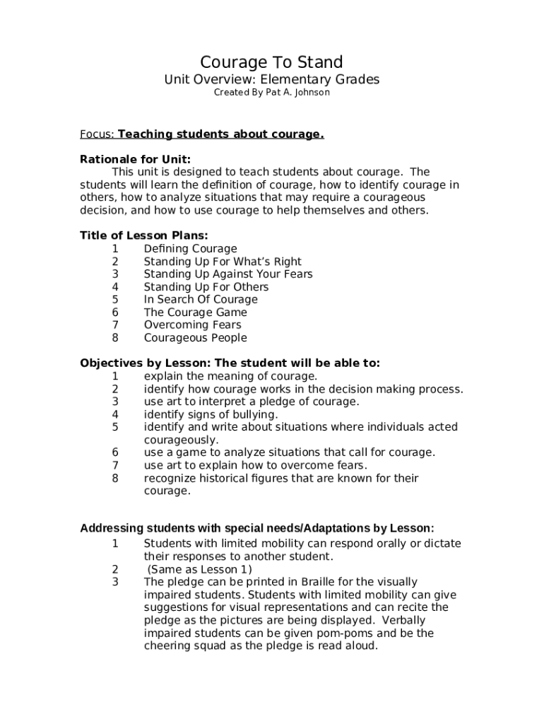 We All Teach SEL: Courage Activities and Tools for Students Doc ...