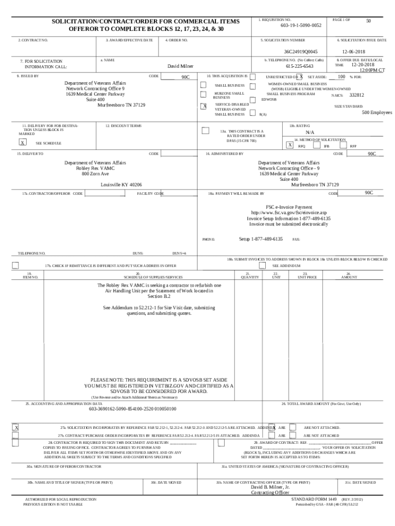 Landing Page - VA.gov Doc Template | pdfFiller