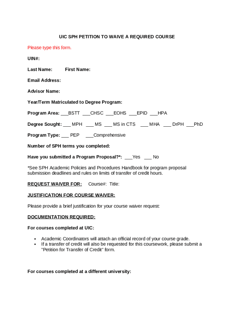 Student sSchool of Public Health Doc Template | pdfFiller