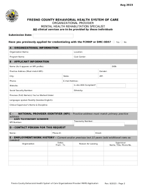 Mental-Health-Program-Certification-Section - DHCS - CA.gov Doc ...