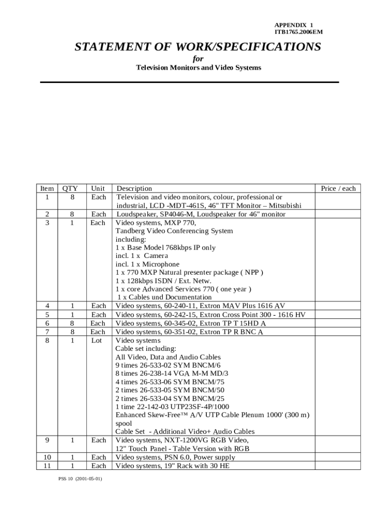 8 Inch LED Monitor HD TFT-LCD Color Monitor Mini TV ... Doc Template | pdfFiller