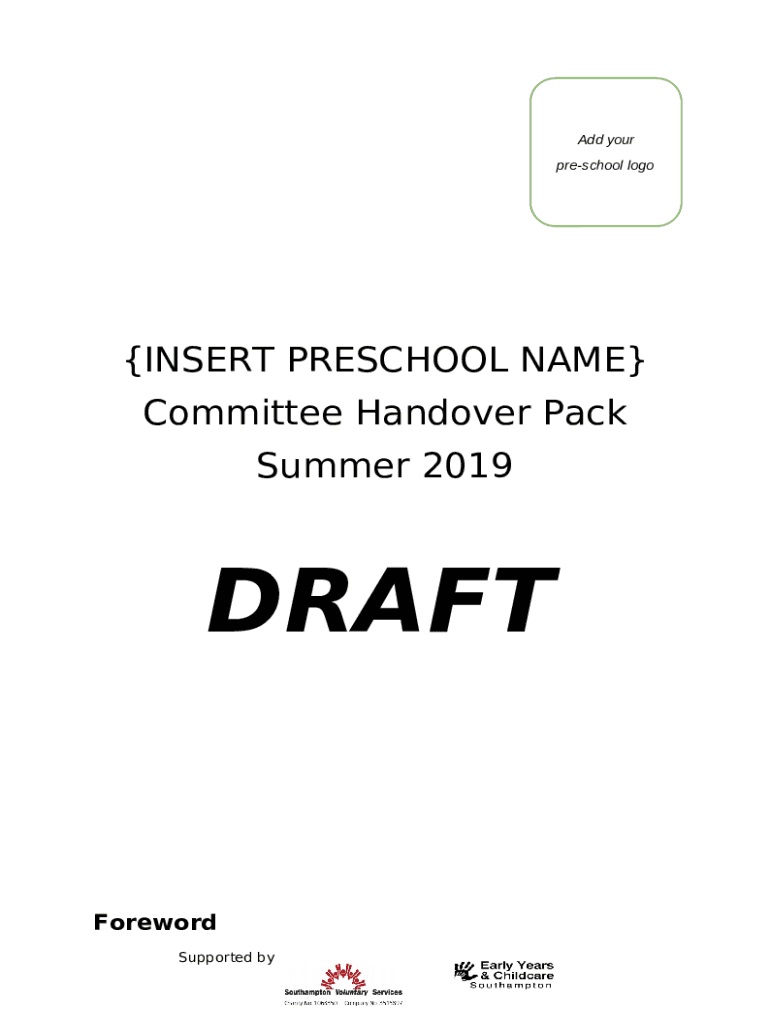 Committee-run childcarewhat you need to know - Ofsted Doc Template ...