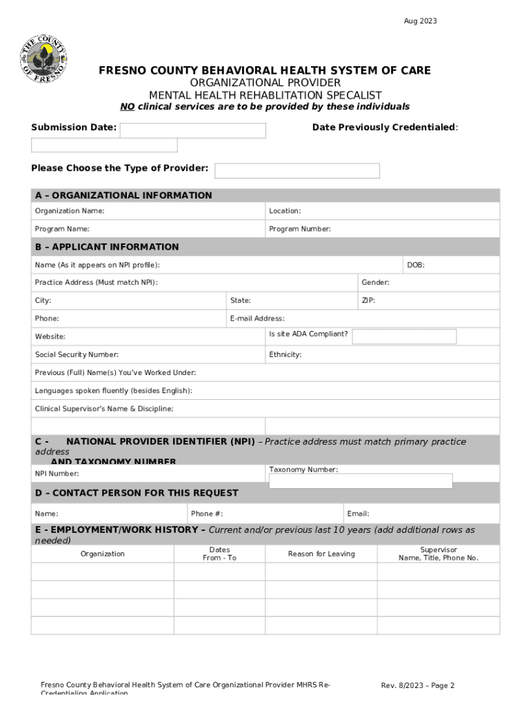 Cal. Code Regs. Tit. 9,630 - Mental Health Rehabilitation ... Doc ...