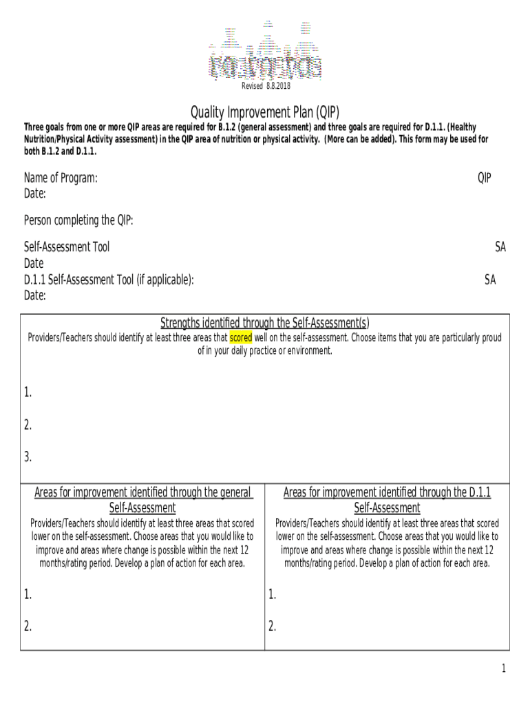 3. National Quality Standard Assessment and Rating - dcf wisconsin Doc Template | pdfFiller