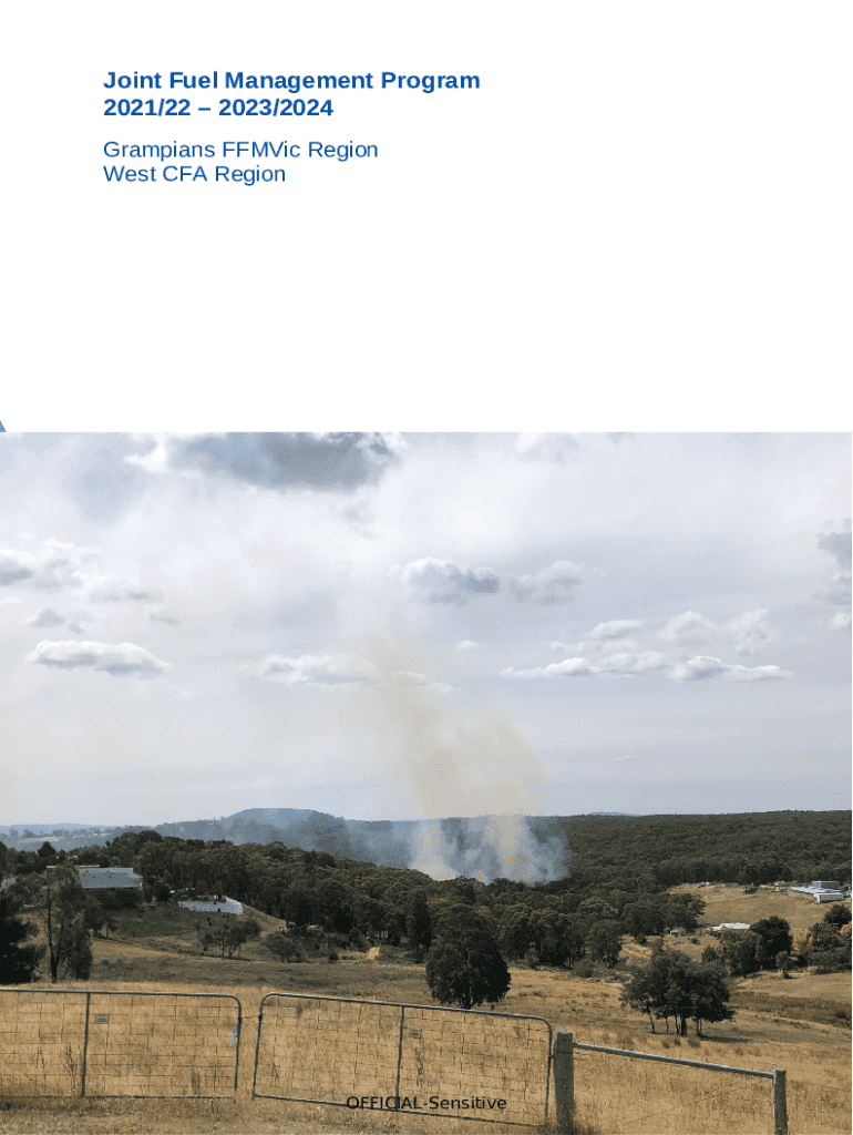 Grampians FFMVic Region Doc Template | pdfFiller