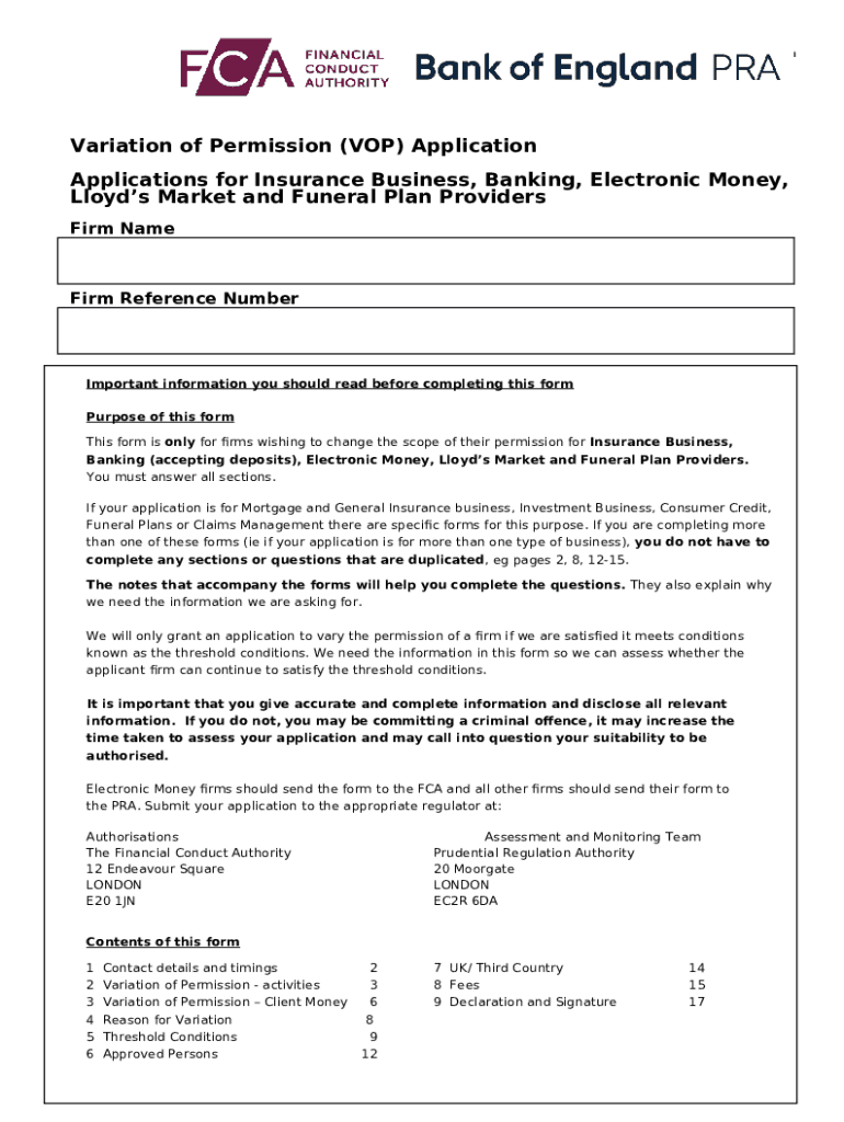 on authorisation applications for pre-paid funeral plans firms. Doc ...