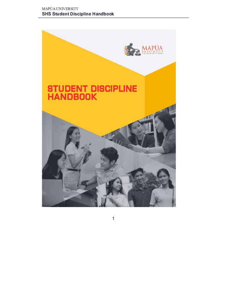 Fillable Online Handbook - Discipline - Metro Nashville Public Schools ...