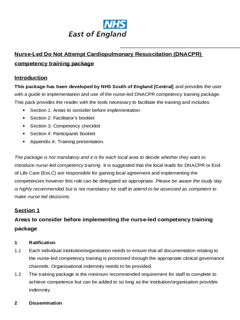 Nurse-Led Do Not Attempt Cardiopulmonary Resuscitation ... - heeoe hee ...