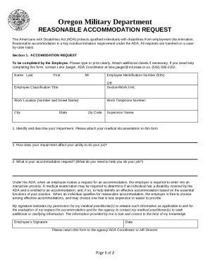 Sample implementation procedure (ADA) Doc Template | pdfFiller