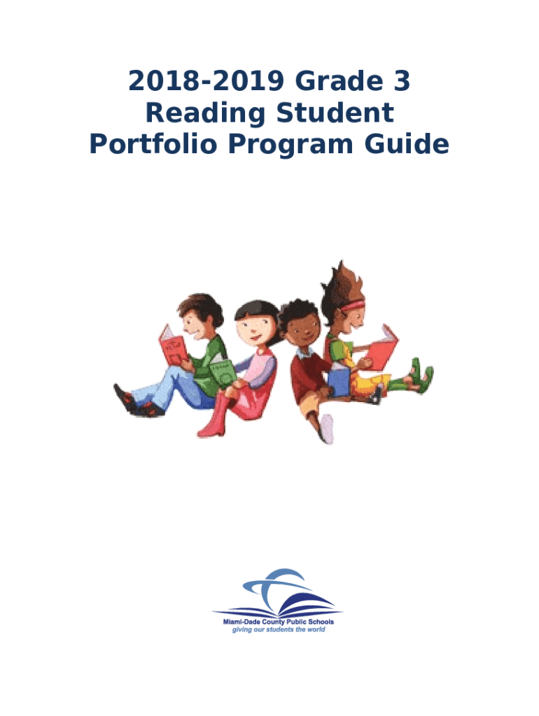 State Guidelines for the Grade 3 Reading Student Portfolio Doc Template ...