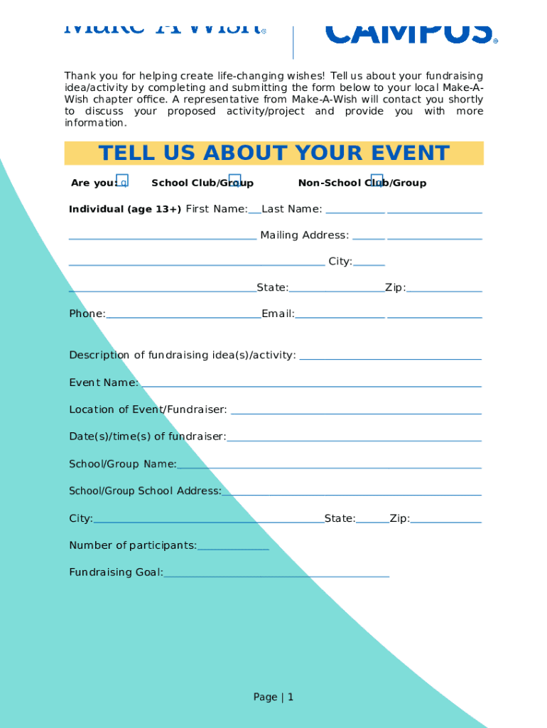 Fundraising Agreement and Wrap-Up .docx Doc Template | pdfFiller