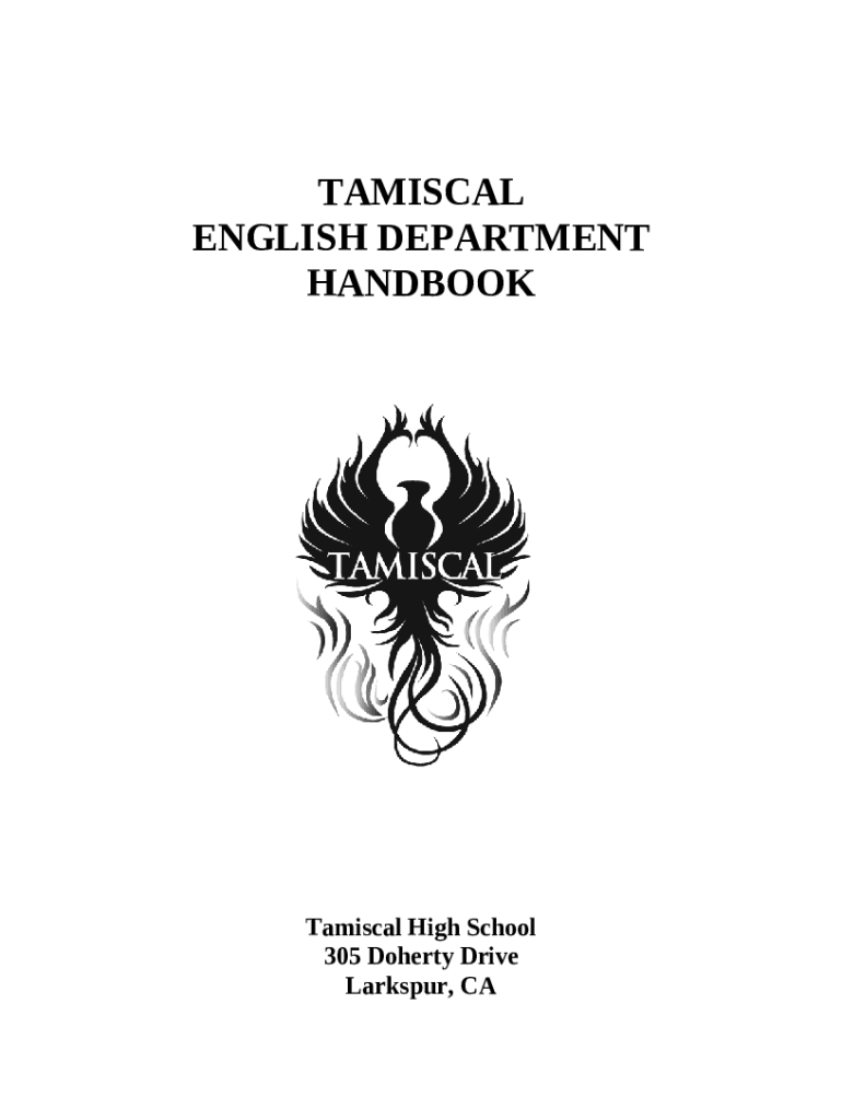 English Department / English Home Doc Template | pdfFiller