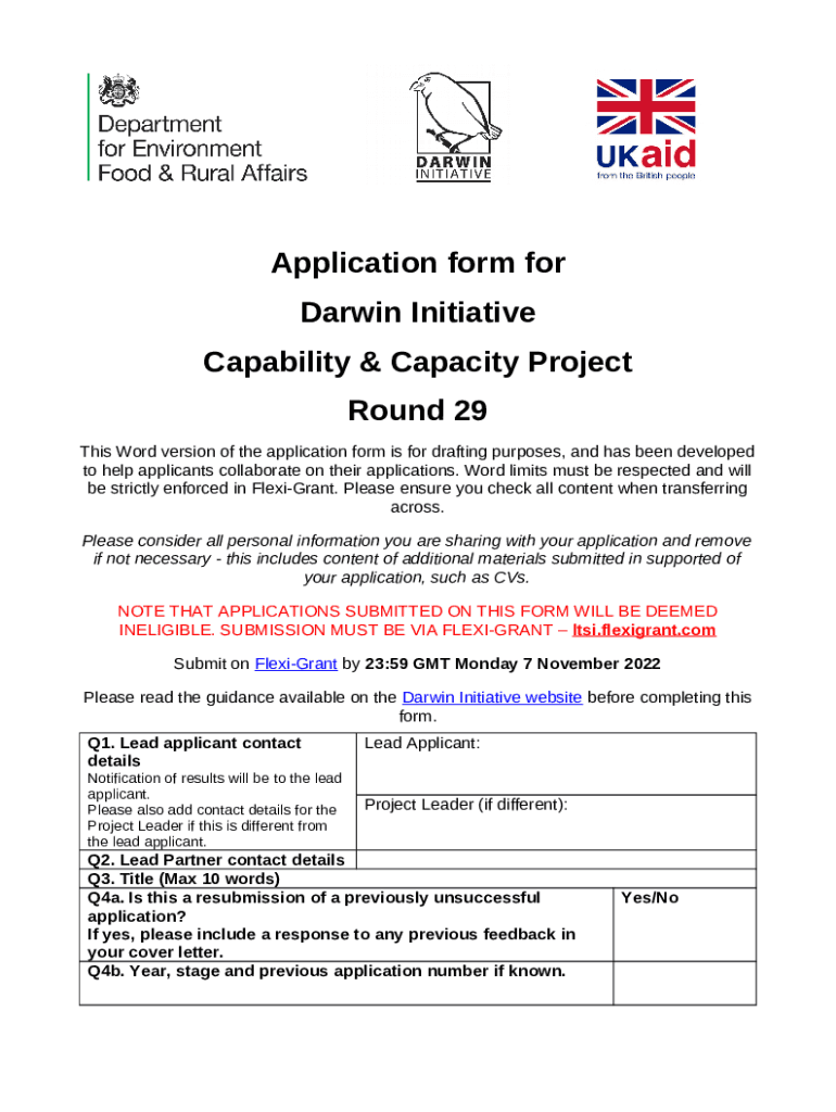 R29 Darwin Capability and Capacity April 2022 v1 Doc Template | pdfFiller