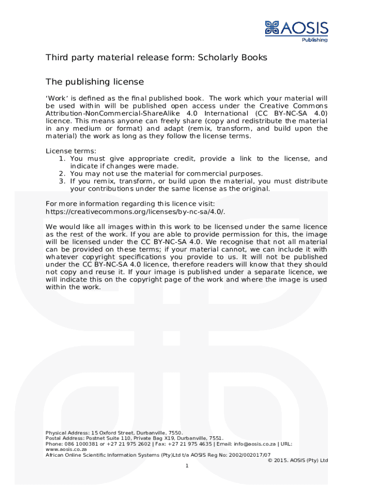 ACM Copyright Licenses: Which should you choose, and how ... Doc ...