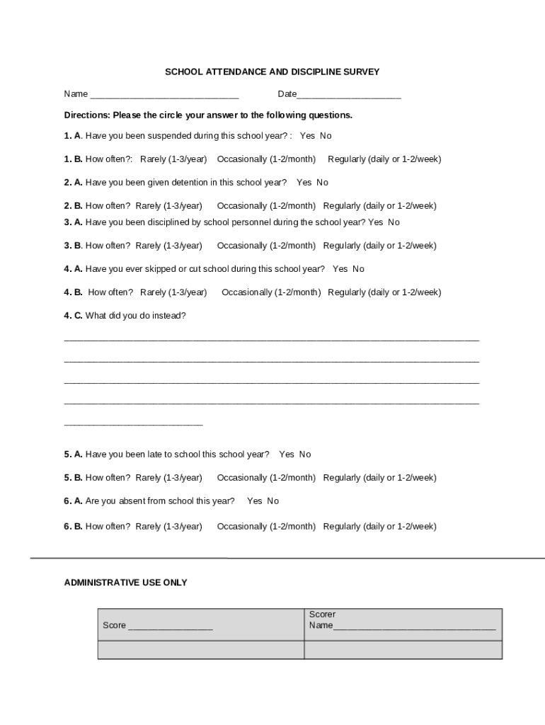 School Expulsions Doc Template | pdfFiller