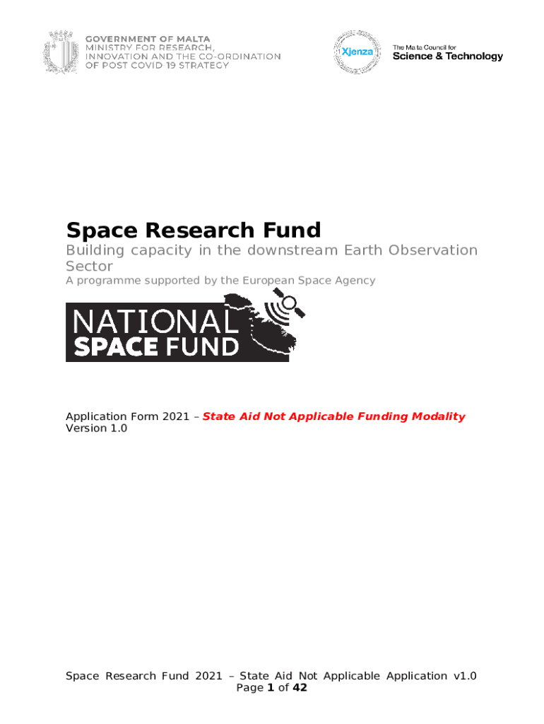 Call to fund space downstream applications: Almost all LAC ... Doc ...