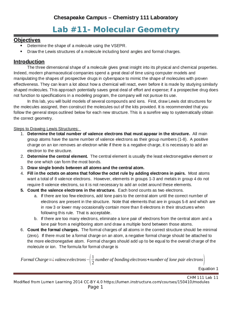 SOLUTION: Chm 111 lab 5 limiting reagent lab final version Doc Template | pdfFiller