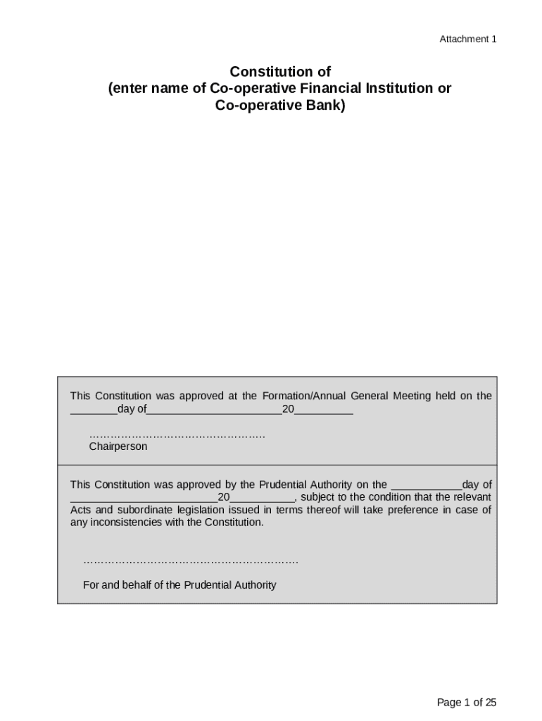 Bylaws for Cooperatives, including a Sample Outline Doc Template | pdfFiller