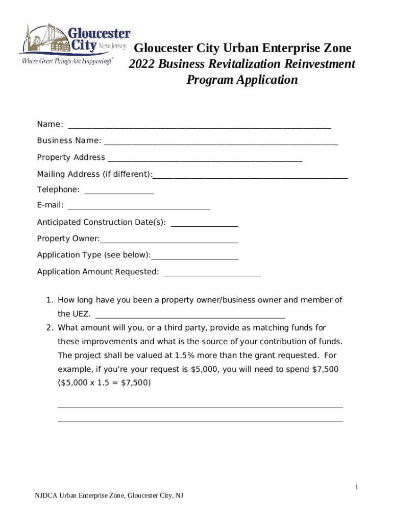 NPP Commercial Facade Application; Doc Template | pdfFiller