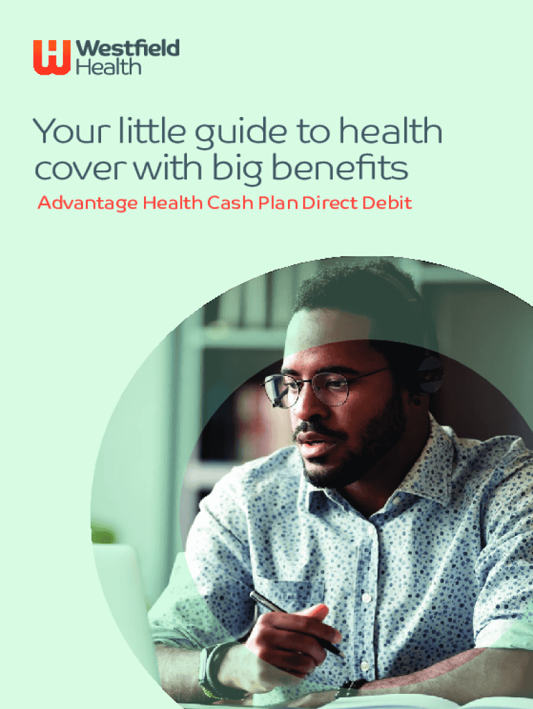 Fillable Online Your little guide to health cover with big ...