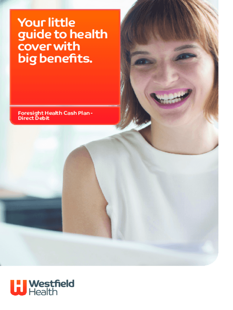 Fillable Online Your little guide to health cover with big benefits Fax Email Print - pdfFiller