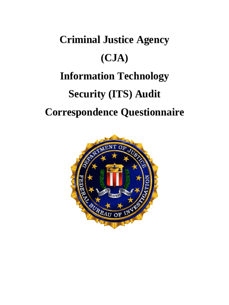 CJA/G-NCJA and Vendor CJIS Network & Data Agreement Doc Template ...