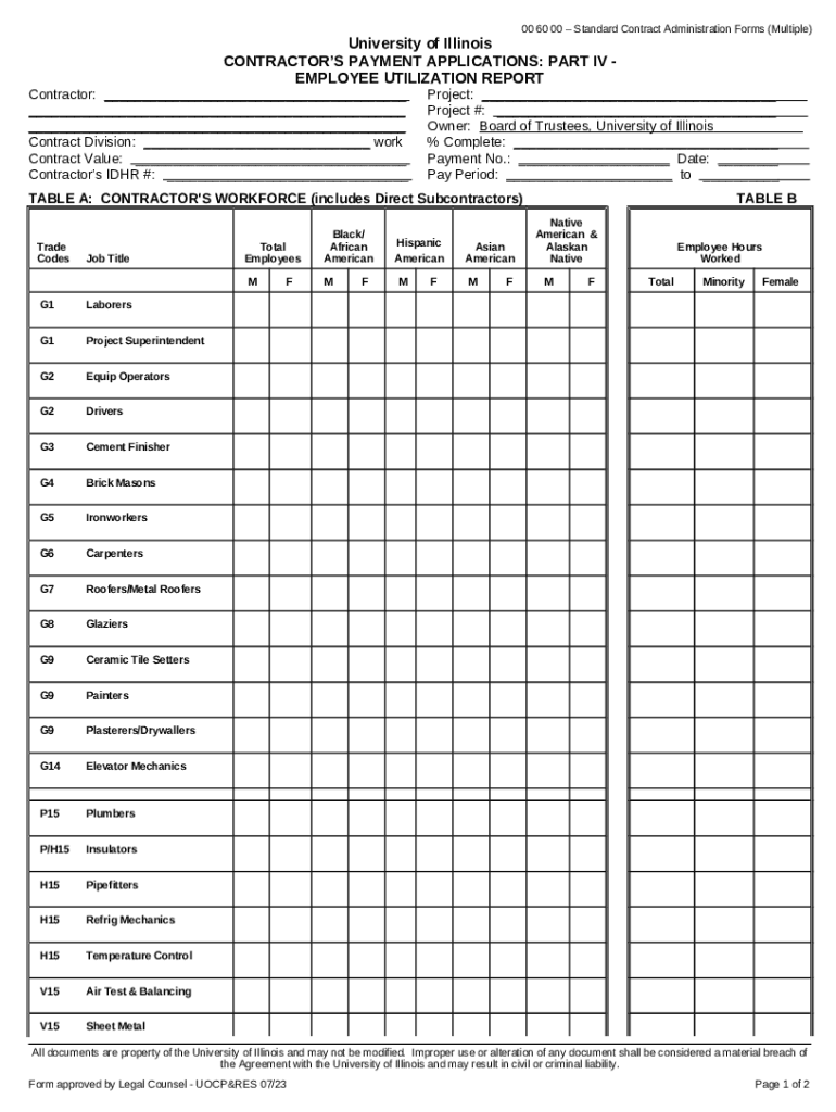 Appendix A Project Application s Doc Template | pdfFiller