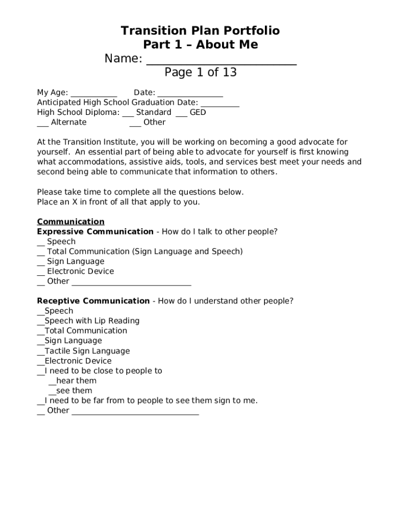 High School Graduation / GED Affidavit Doc Template | pdfFiller