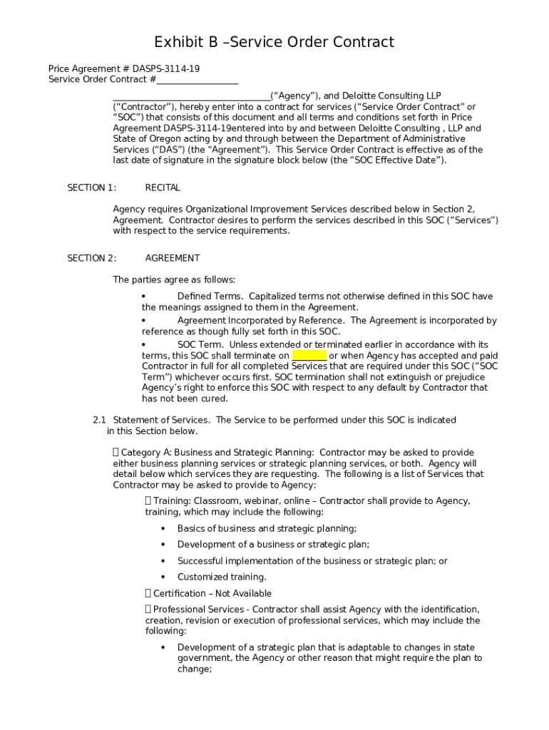 Price Agreement: Definition & Sample - Contracts Counsel Doc Template | pdfFiller