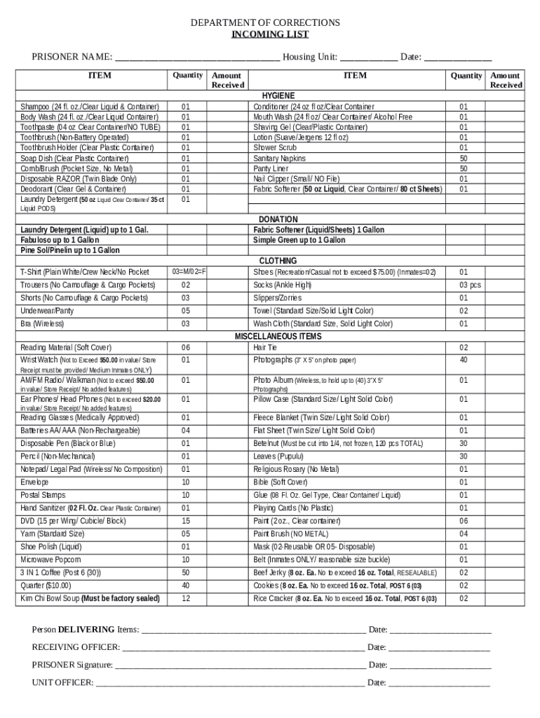 Inmate Orientation Handbook - Utah Department of Corrections Doc Template | pdfFiller