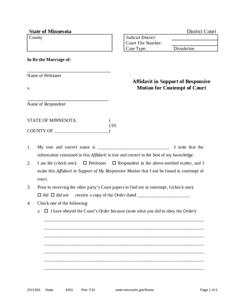 File a Case Doc Template | pdfFiller