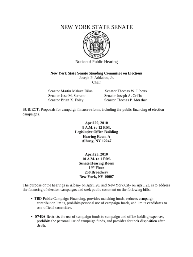 April Hearing Notice and Reply .doc Doc Template | pdfFiller