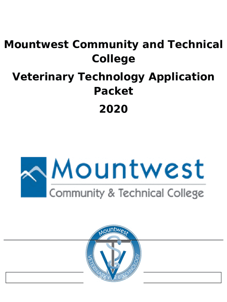 VET TECH -Application Check List Doc Template | pdfFiller