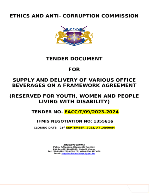 Launch of the Report on Corruption and Unethical Conduct ... Doc ...