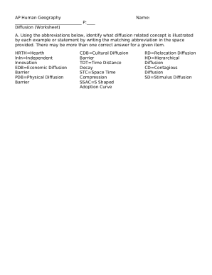 AP HuG Practice FRQ Practice Prompt Answers & Feedback Doc Template ...